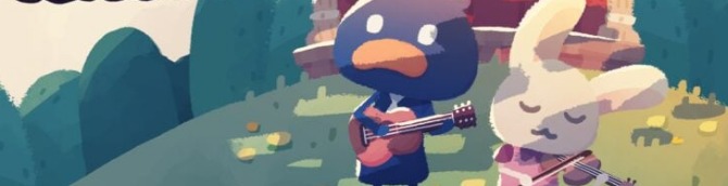 Rhythm Adventure game Mirth Island Announced for PS5, Xbox Series ...
