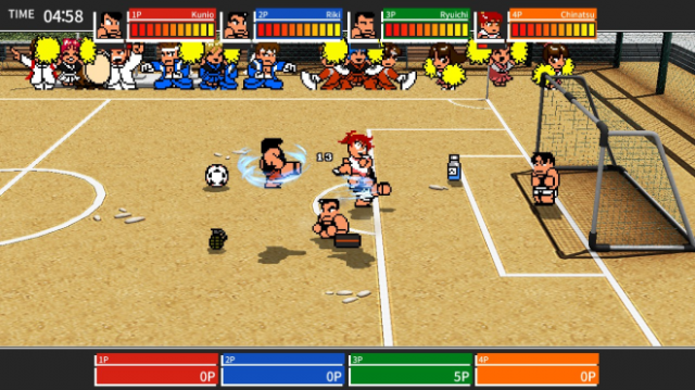 River City Melee: Battle Royal Special to be Localized for PS4 in Early ...