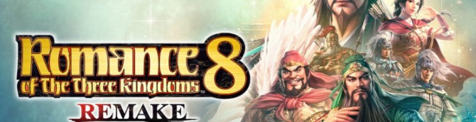 Romance of the Three Kingdoms 8 Remake Announced for PS5, PS4, Switch ...