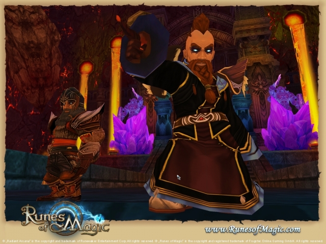 Burning Through Runes of Magic Chapter V: Fires of Shadowforge