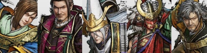 Samurai Warriors 5 Adds Five New Playable Characters Samurai Warriors 5 Adds Five New Playable Characters
