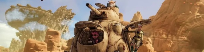 Sand Land Launches April 26 for PS5, Xbox Series X|S, PS4, and PC