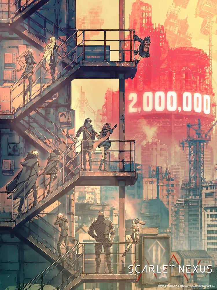 Scarlet Nexus Ships Over 2 Million Units