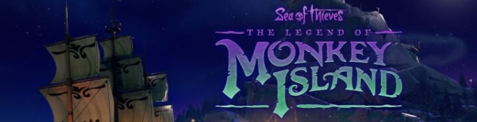Sea of Thieves The Legend of Monkey Island Crossover Update Announced