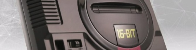 SEGA Mega Drive Mini Based on 'New and Improved Technology' from ATGames