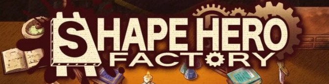 ShapeHero Factory Launches September 18 for PS5, Switch, and PC