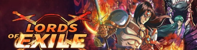 Side-Scrolling Action Platformer Lords of Exile Releases February 14