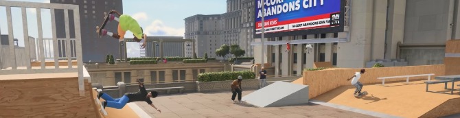 Skate Gets Pre-Pre-Alpha Gameplay Trailer