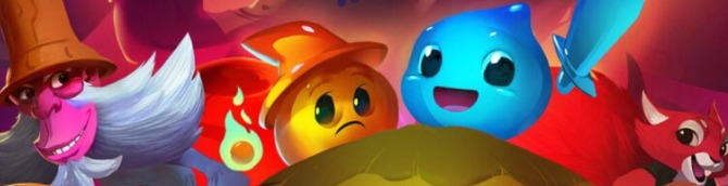 Slime Heroes Releases February 13, 2025 for Xbox Series X|S, Switch, and PC