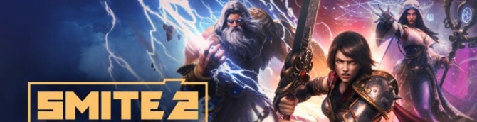 SMITE 2 Announced for PS5, Xbox Series X|S, and PC