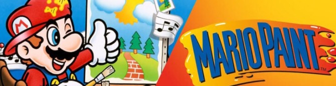 SNES's Mario Paint Added to Nintendo Switch Online