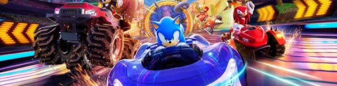 Sonic Racing: CrossWorlds Gets First Look at Gameplay