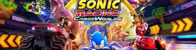 Sonic Racing: CrossWorlds Launches September 25 for All Major Platforms ...
