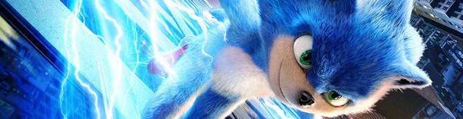 Sonic the Hedgehog Live Action Movie Trailer Released