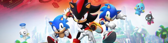 Sonic X Shadow Generations Releases October 25 for All Major Platforms