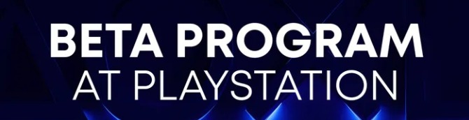 Sony Announces PlayStation Beta Program