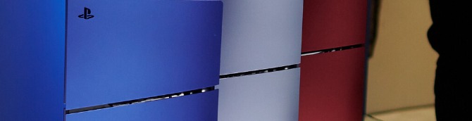 Sony Unveils PS5 Slim Console Covers