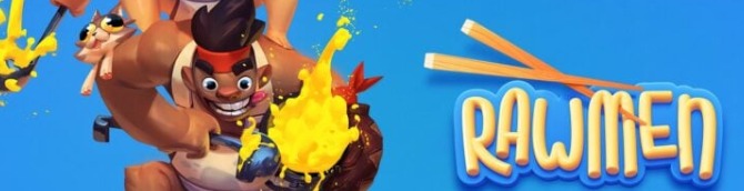 Soup-Slinging Shooter RAWMEN Launches as a Free-to-Play Title on July ...