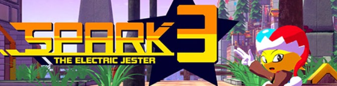 Spark the Electric Jester 3 is an Action Platformer, Announced for PC