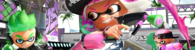 Splatoon 2 Tops Japanese Charts, Switch Sells 146,006 Units