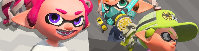 Splatoon 2 Updates Coming November 23 and Mid-December, Details Revealed