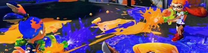Splatoon Tops Japanese Charts for 2nd Week