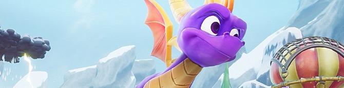 Spyro Reignited Trilogy Gets Gamescom 2018 Gameplay Videos