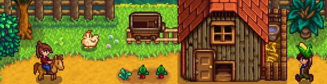 Stardew Valley Sales Top 30 Million Units, 1.6 Update Releases March 19