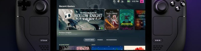 Steam Deck Tops the Steam Charts as V Rising Drops to 2nd