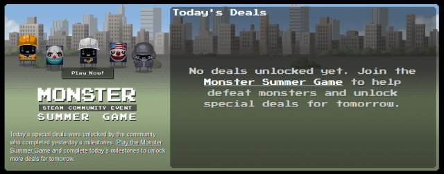 The Steam Monster Summer Sale Has Begun