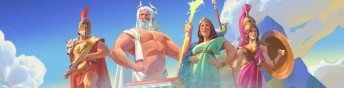 Strategic City Builder Theos: Cities of Myth Announced for PC