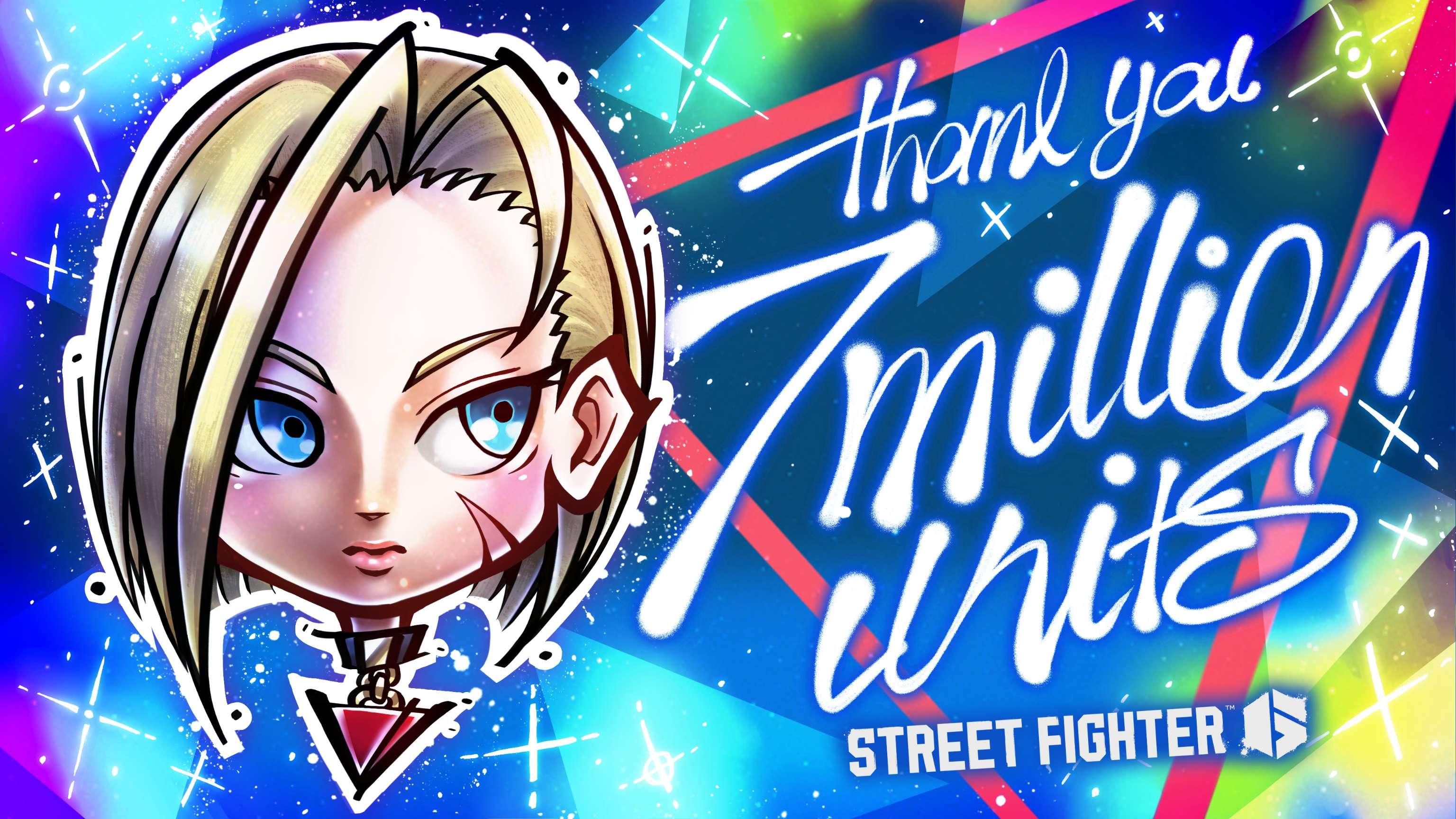 Street Fighter 6 Sales Top 7 Million Units