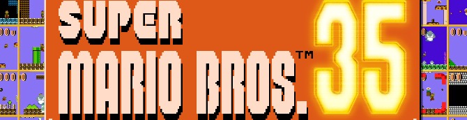 Super Mario Bros. 35 is a 35-Player Online Battle Game, Announced for ...