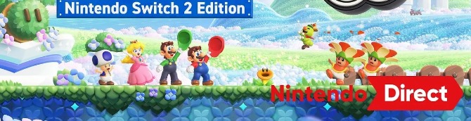 Super Mario Bros. Wonder - Nintendo Switch 2 Edition + Meetup à ...