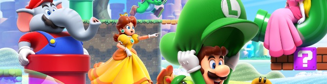Super Mario Bros. Wonder Tops the French Charts