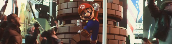 Super Mario Run Live-Action Trailer Released