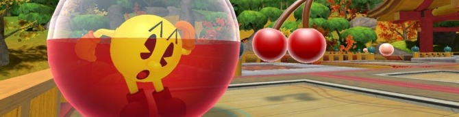 Super Monkey Ball: Banana Rumble Adds Pac-Man as DLC