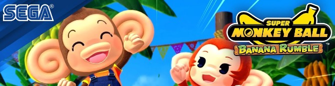 Super Monkey Ball: Banana Rumble Announced for Switch