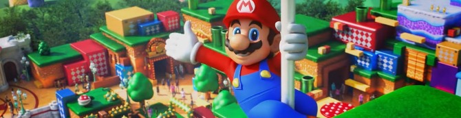 Super Nintendo World all'Universal Epic Universe ottiene il primo video ...
