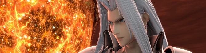 Super Smash Bros. Ultimate Sephiroth DLC Launches December 22