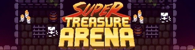 Super Treasure Arena Launches December 24 on Switch