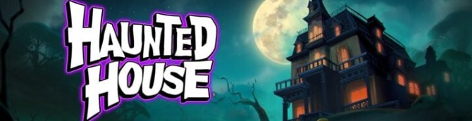 Survival Horror Adventure Game Haunted House Announced for All Major ...