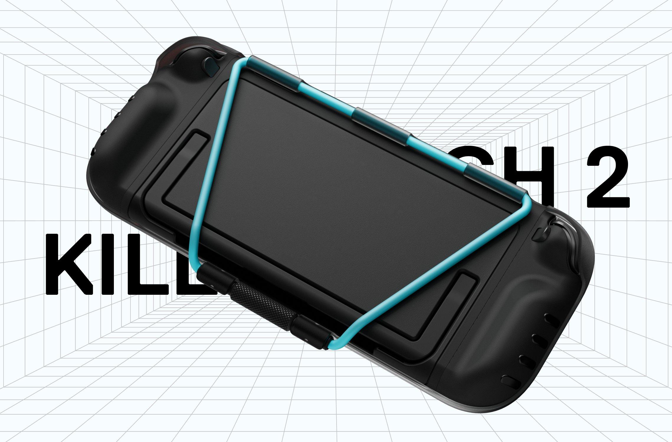 Nintendo Switch 2 Design Appears to Have Leaked by Accessory Maker Dbrand