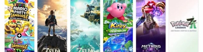 Switch 2 Edition Games Include the Switch 1 Game and Upgrade Pack on ...