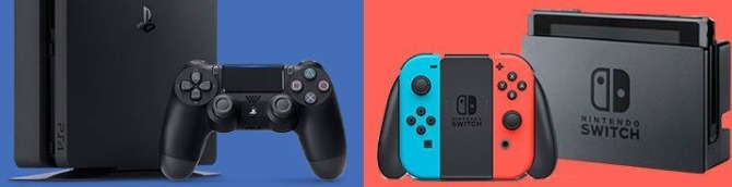 Switch vs PS4 in the US Sales Comparison - August 2021