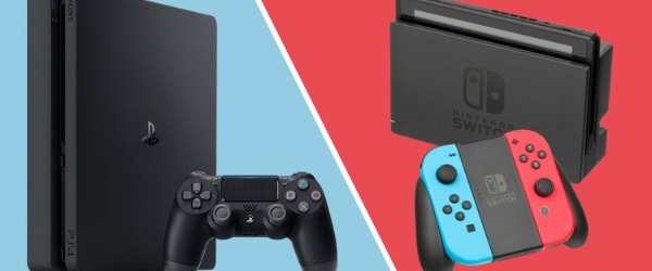 Switch vs PS4 Sales Comparison - Switch Lead Grows by 5M in December 2020