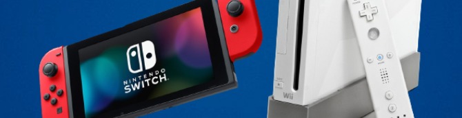 Switch vs Wii Sales Comparison in Europe - September 2022