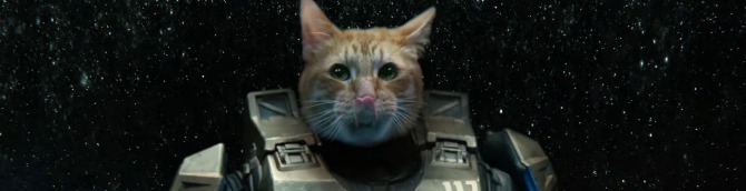 Taika Waititi's Lucid Odyssey Reveals Master Chief is a Cat and a DJ