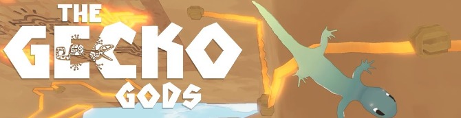 The Gecko Gods Arrives in Spring 2024 for PS5, PS4, Switch, and PC