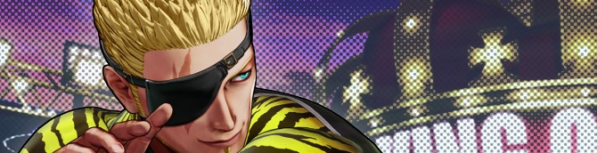 The King of Fighters XV Trailer Features Ramon